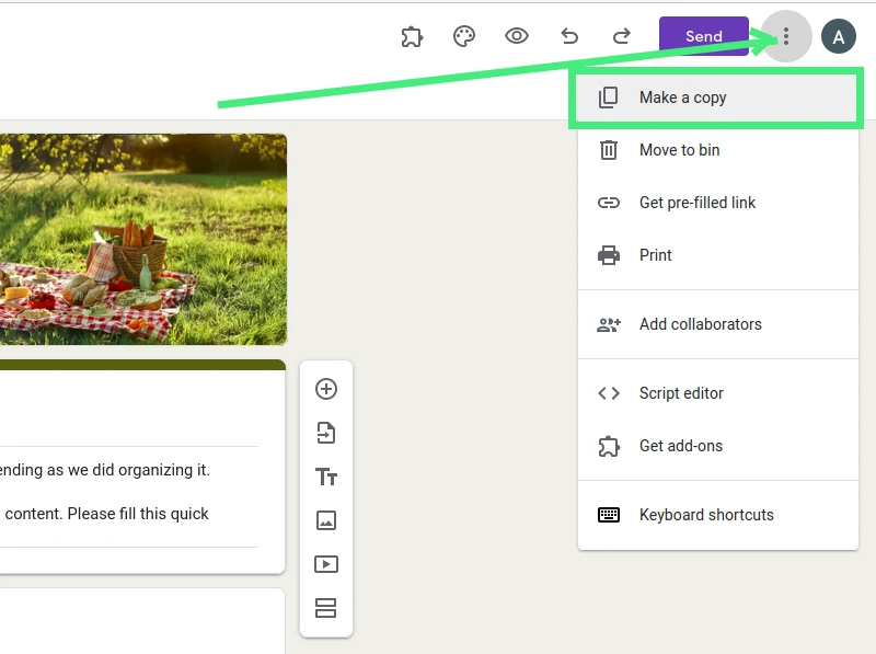 How To Copy A Google Form Step by step Guide Nerdy Form