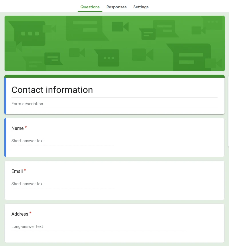 How To Add Multiple Columns In Google Forms Nerdy Form