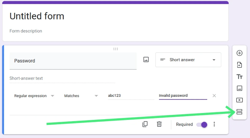 How To Protect A Google Form With A Password Nerdy Form